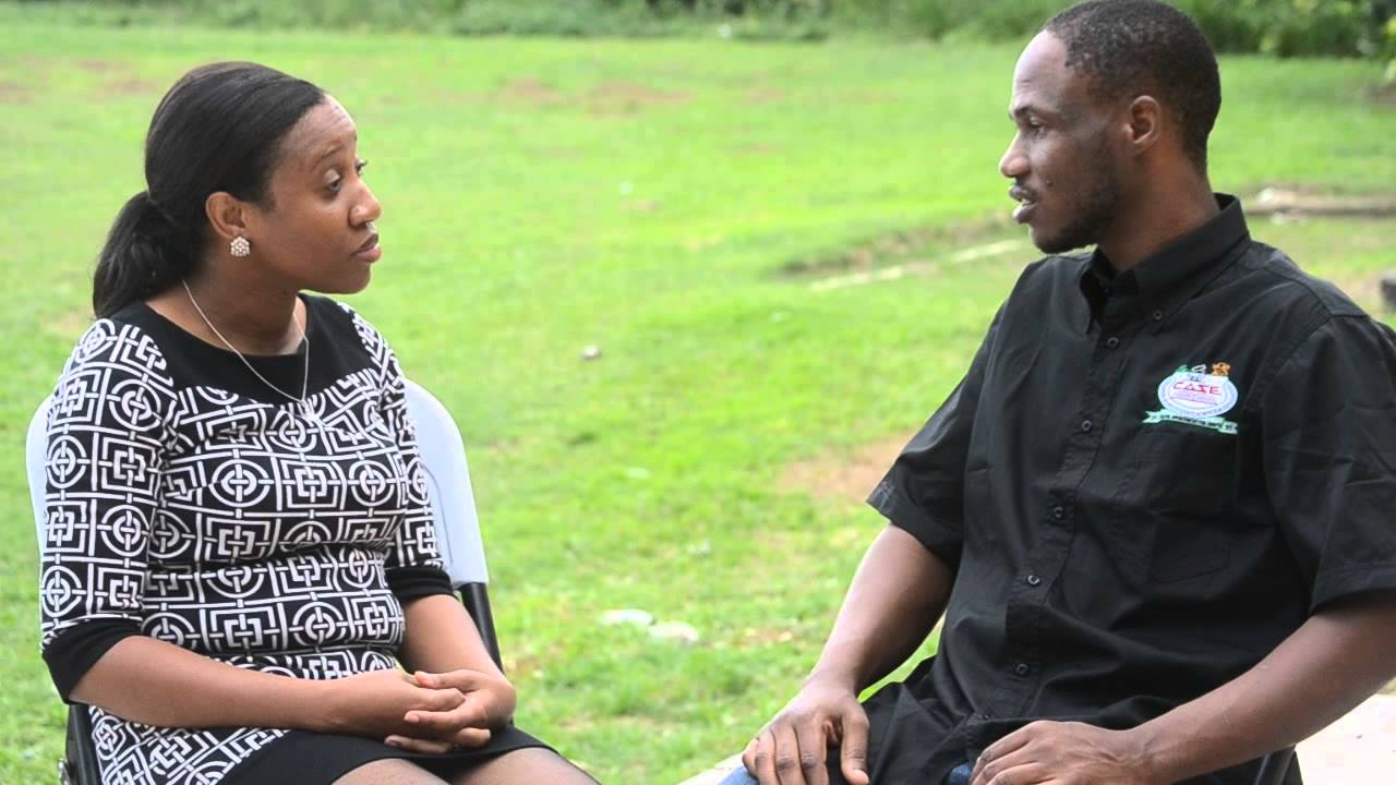 Sonja Simms interviews CASE Recepient of the Jamaica Dairy Development ...