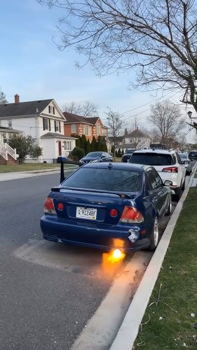 FBO tuned is300 2-step flames #is300 #lexus #2jz #2step #supra - YouTube