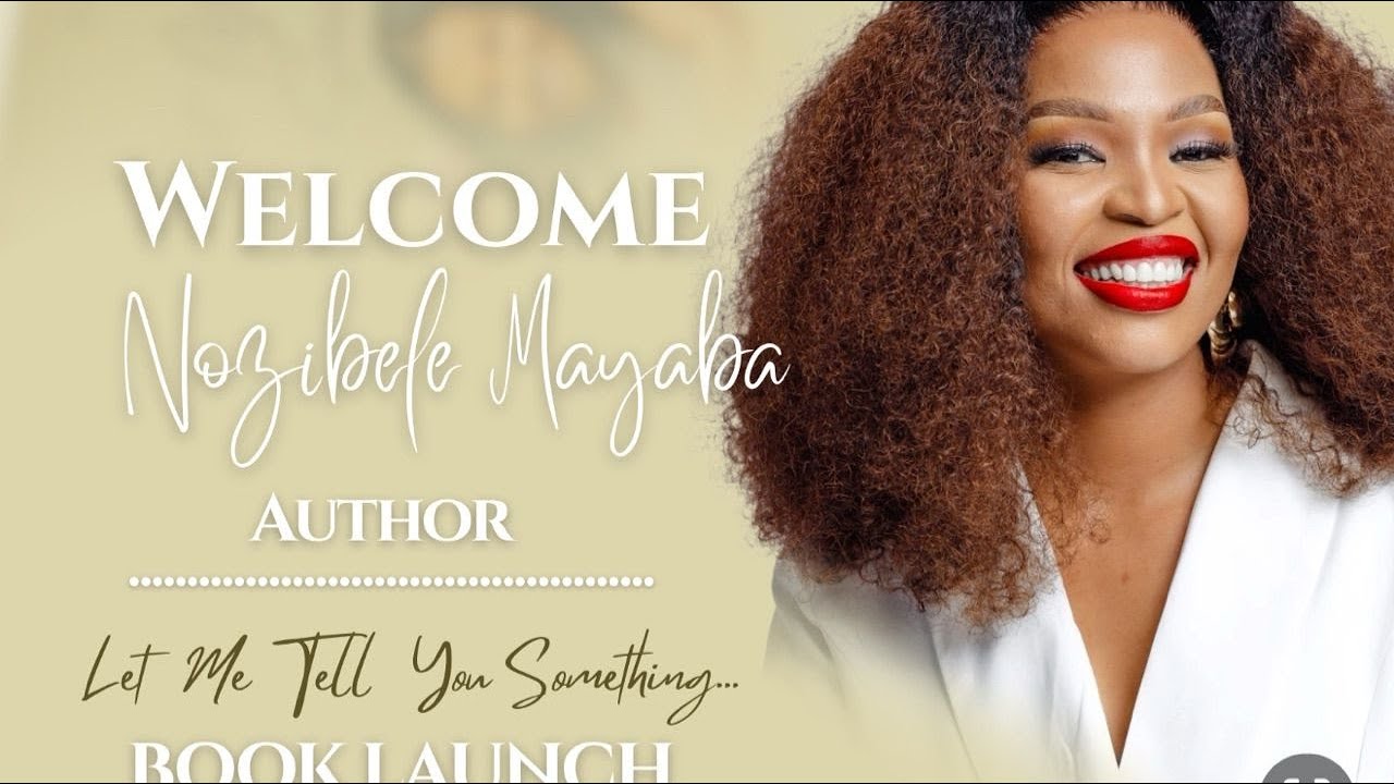 Let me tell you something - Book Launch, EL - YouTube