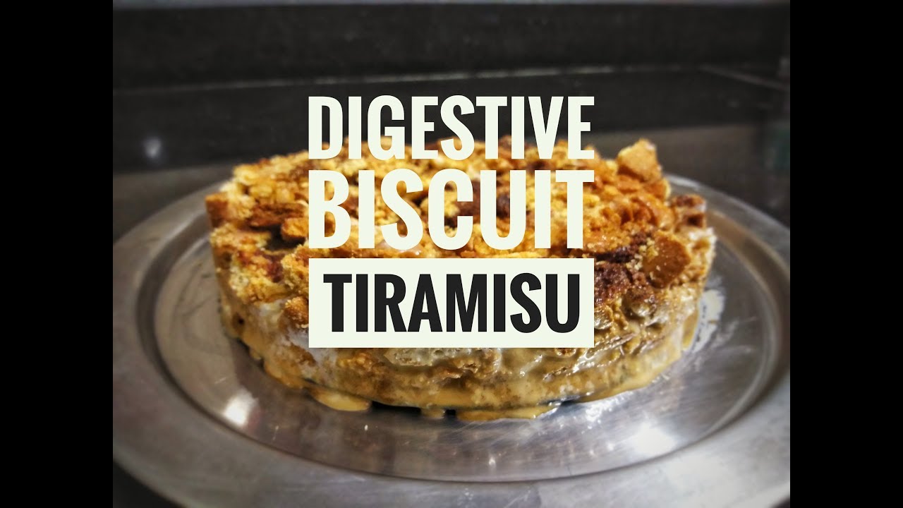 Homemade Tiramisu made with Digestive Biscuits - Vegetarian Italian ...