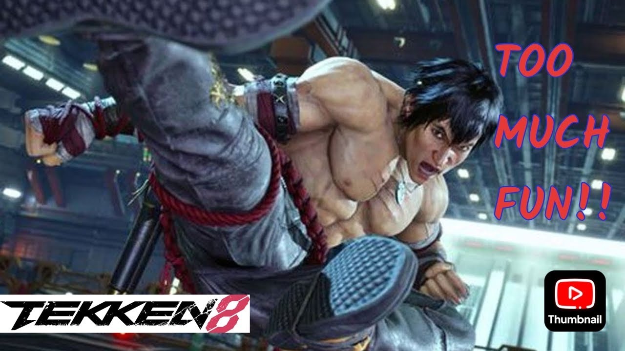 LAW IS TOO MUCH FUN! Tekken 8 Beta Matches - YouTube