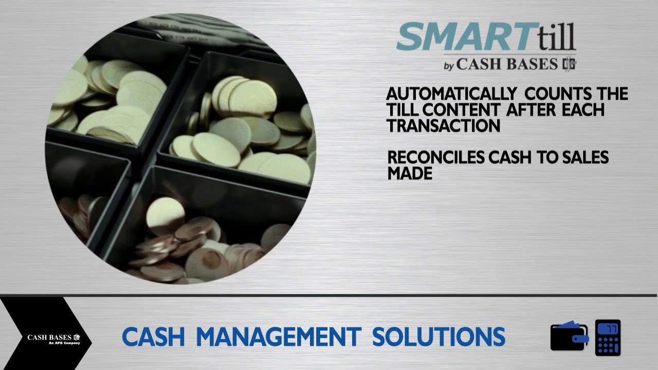 SMARTtill™ Cash Management Solution 2016 - YouTube