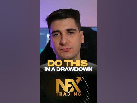 How professional traders deal with drawdown 🤔 - YouTube