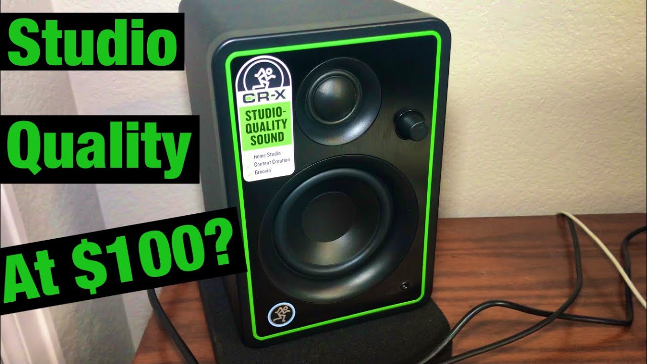 Studio quality at an affordable price for your home studio! The Mackie ...