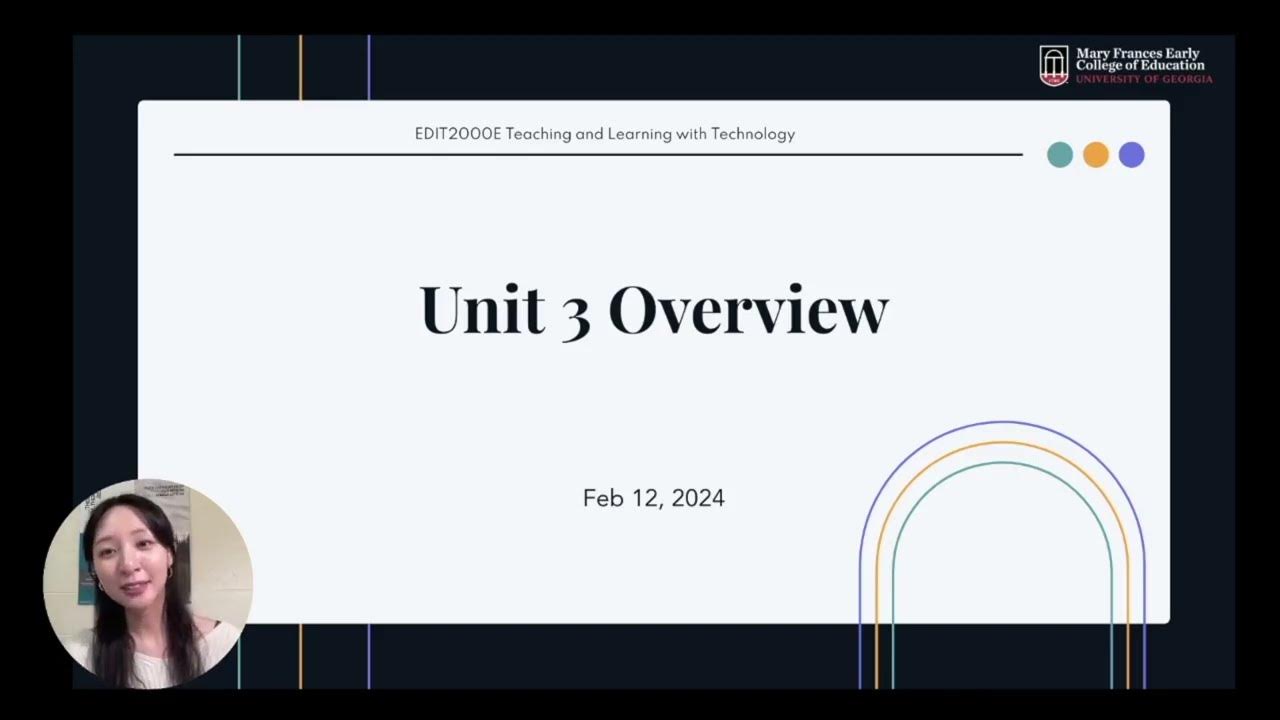Unit 3 Overview - YouTube