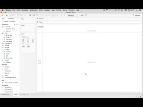 Tableau Tutorial 24: How to Create Multiple Groups (Subsets) and Filter within Each Group - YouTube