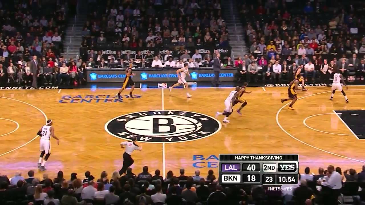 Jordan Farmar: 6 points in 10 seconds - Lakers @ Nets - 2013.11.27 ...