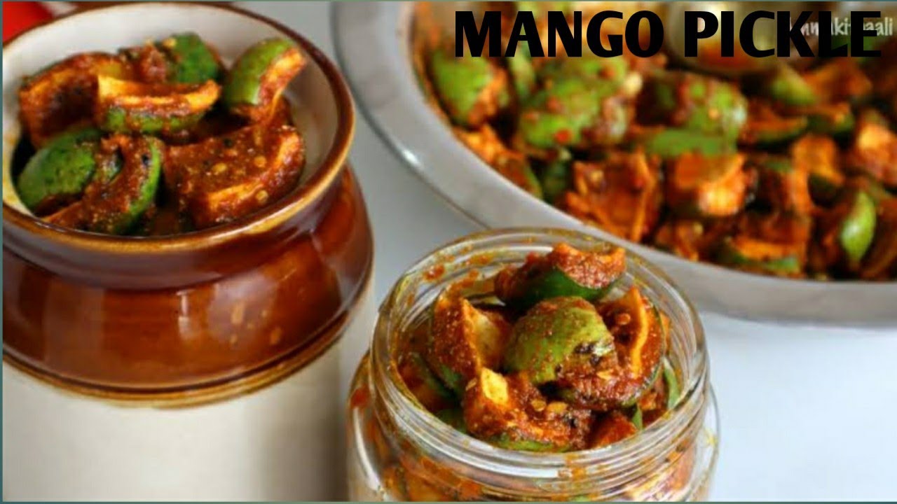 Aam ka achaar || mango pickles || homemade Achaar - YouTube