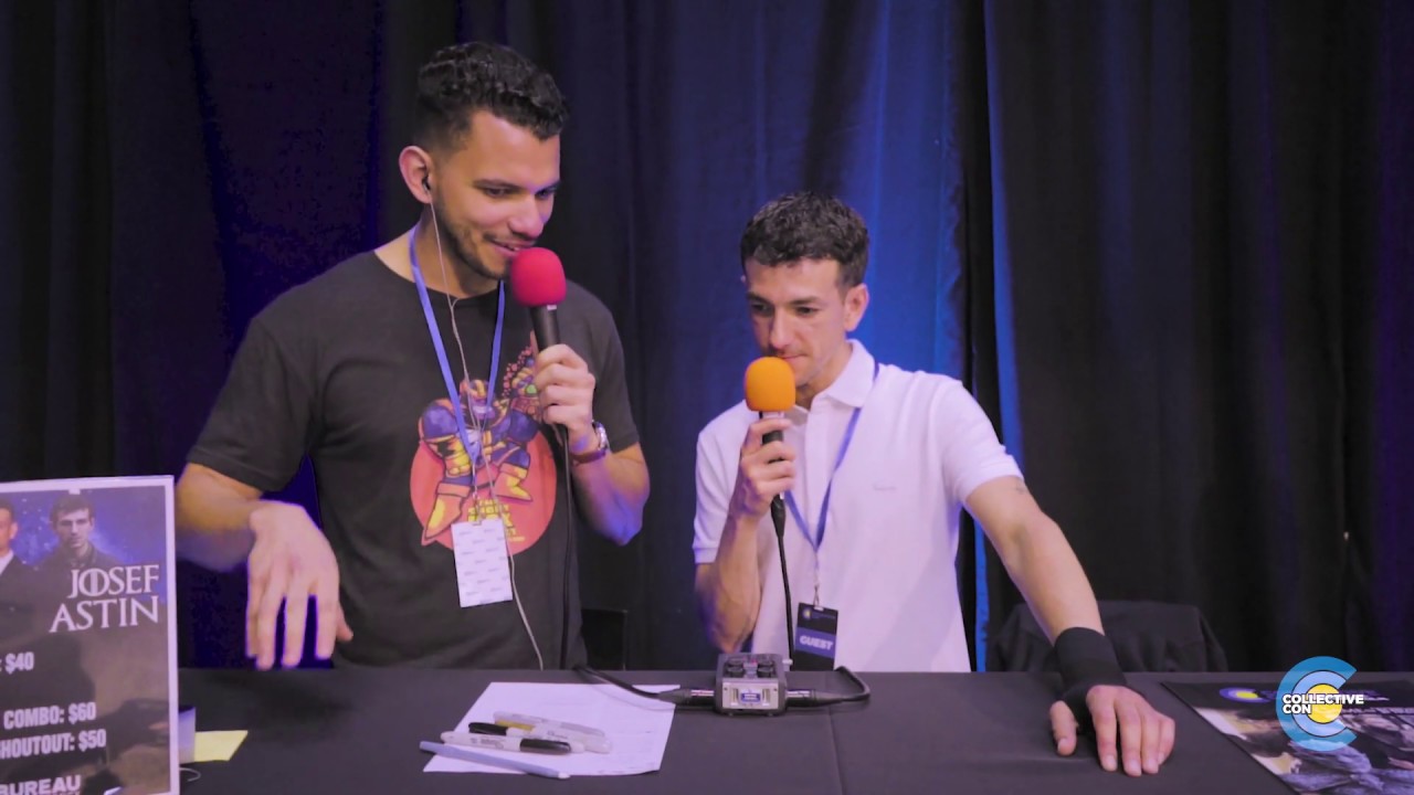 Collective Con 2019 interview with Josef Altin from Game of Thrones ...
