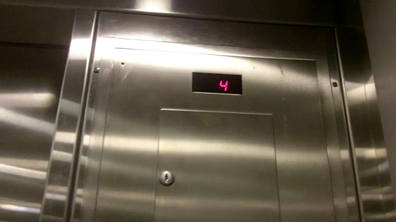 Schindler 400A MRL traction elevators @ MOBap hospital St. Louis ...