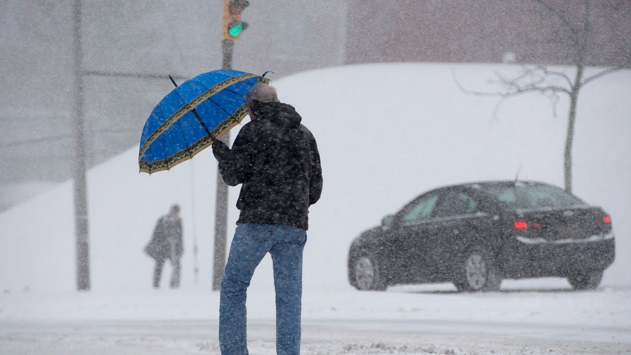 Deep freeze: Bitter cold temperatures from coast to coast - YouTube