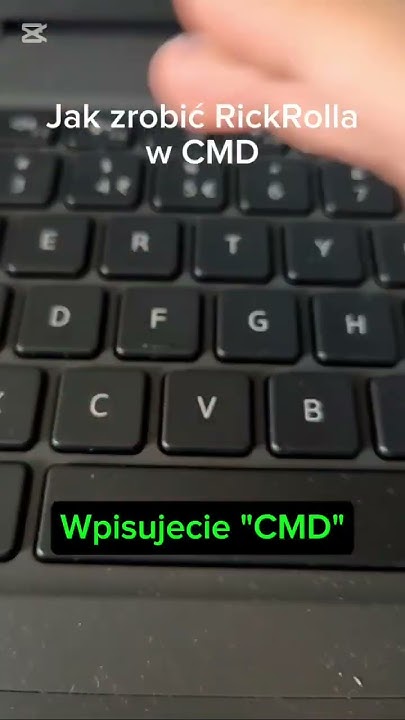 RickRoll w CMD?! 🤯 #cmd #windows #rickroll #command #jkepix - YouTube