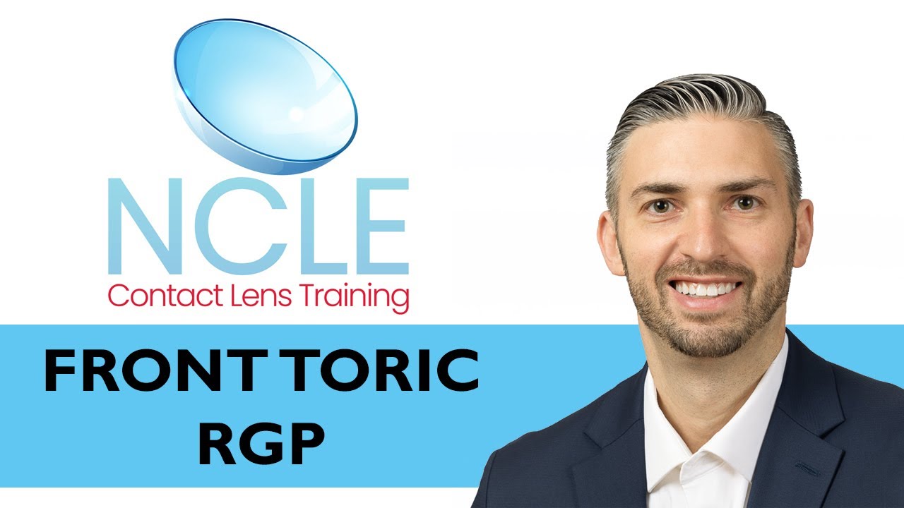 NCLE FRONT TORIC RGP - YouTube