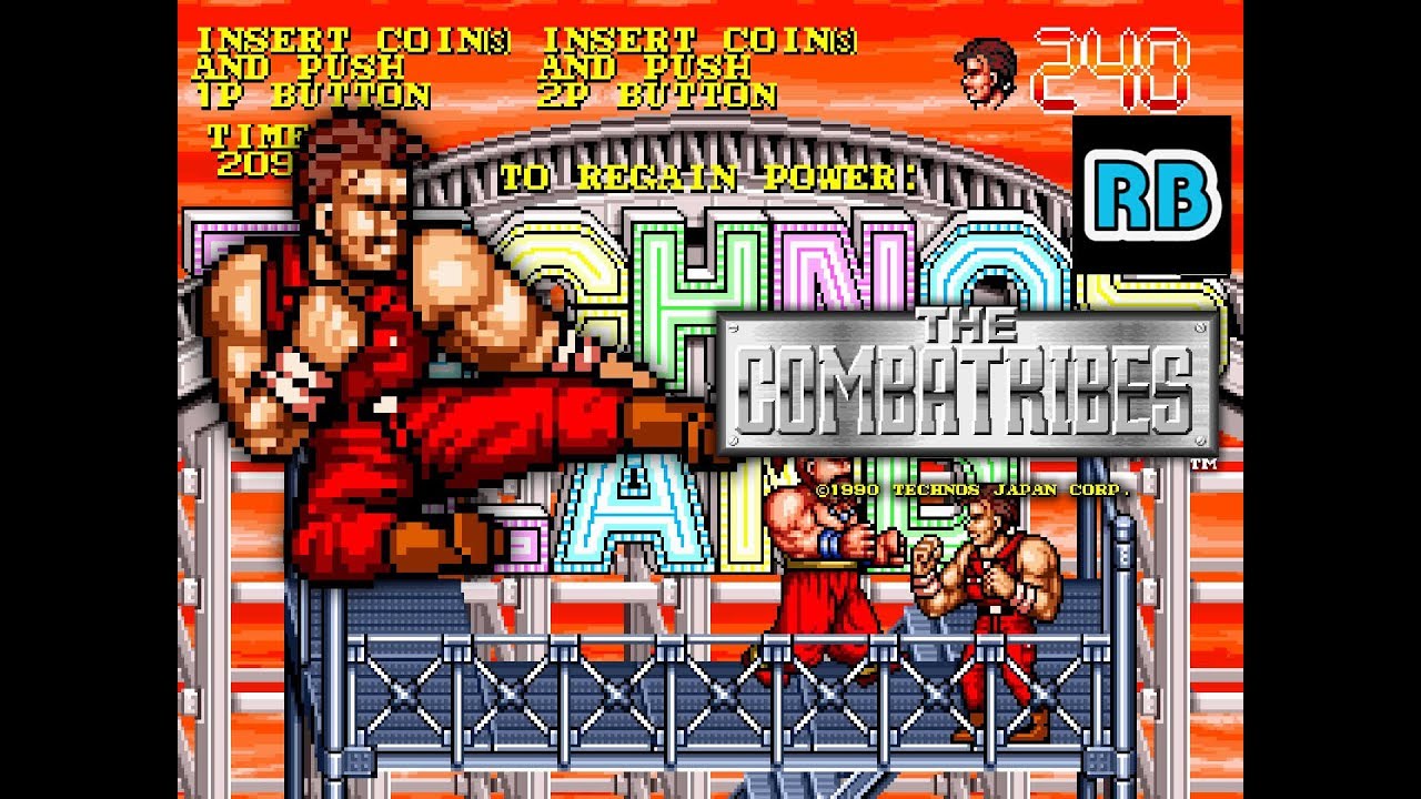 1990 [60fps] The Combatribes (US) Blitz ALL (Recovery100) - YouTube
