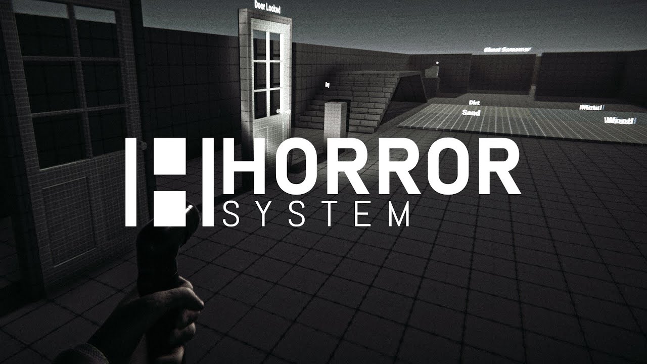 HORROR SYSTEM | v1.05 | Unity Asset Store - YouTube