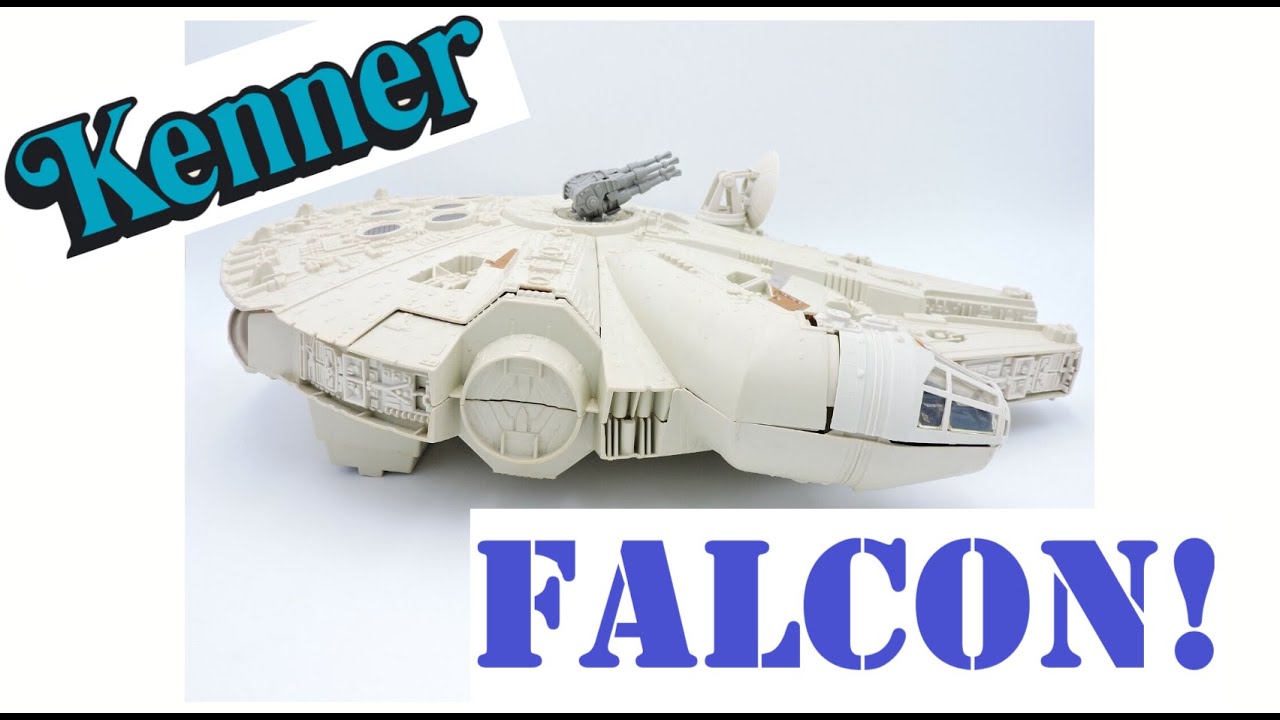 Vintage Kenner Falcon! - YouTube