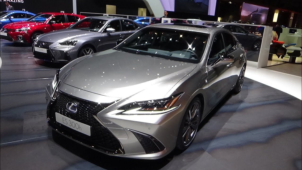 2019 Lexus ES 300h F Sport - Exterior and Interior - Geneva Motor Show ...
