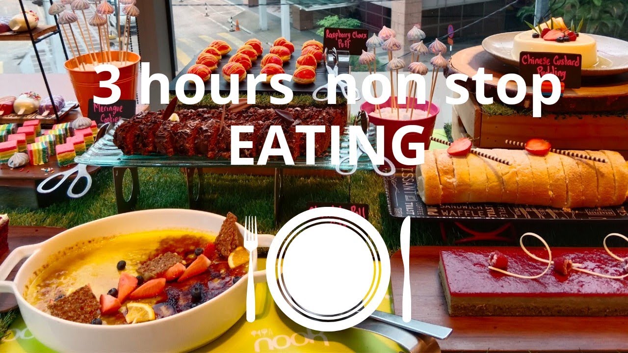 Malaysia | Prosperity Buffet | All you can eat seafood ,yee sang, satay ...