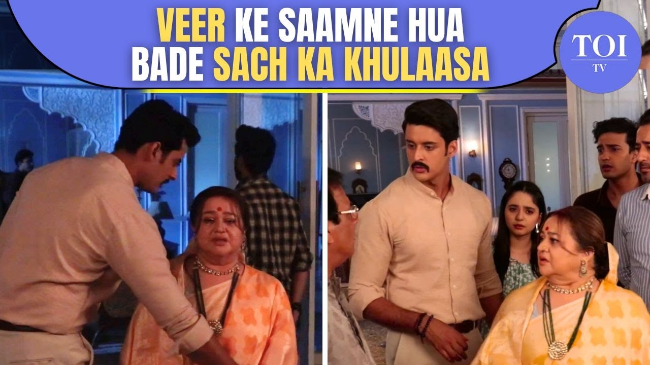 Mera Balam Thanedaar On Location: Veer Shocked By Vansh’s Secret | Shagun Pandey | Shruti ...