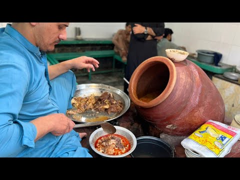 Ghani Siri Paye | Peshawari Siri Paye | Khan Zameer Siri Paye Kohati Gate| The Food Factory