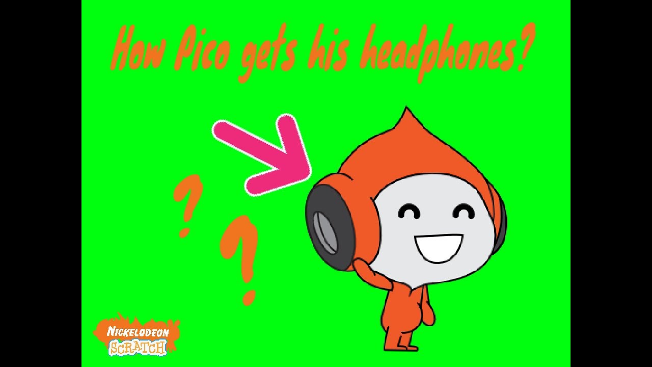 Nickelodeon Scratch - How Pico Gets his Headphones? (Ep 2) - YouTube