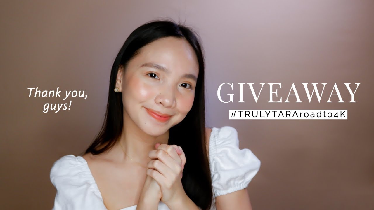 GIVEAWAY I Truly Tara - YouTube