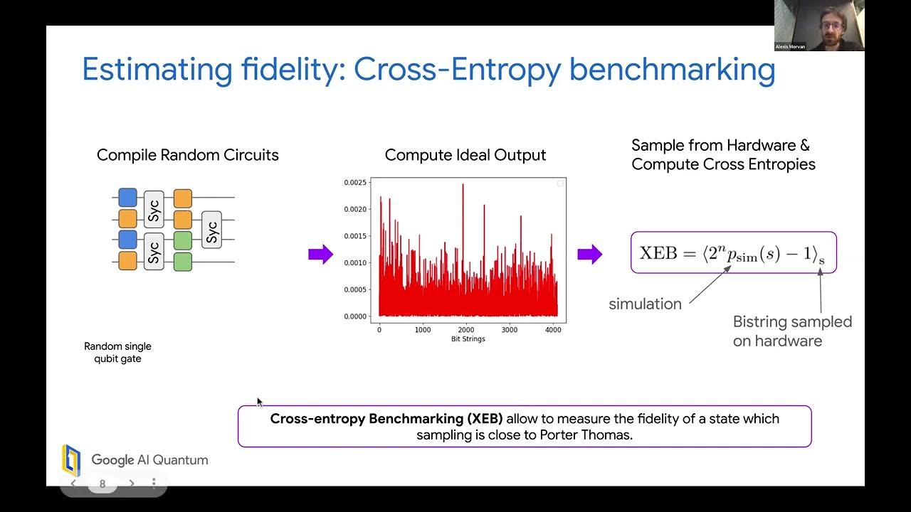 Phase transition in Random Circuit Sampling - YouTube