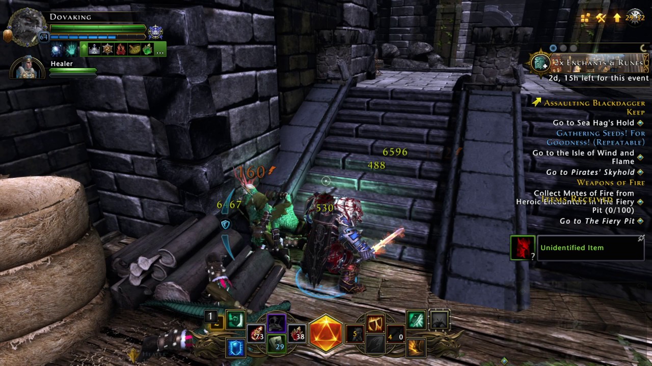 Neverwinter_return to blackdagger keep - YouTube