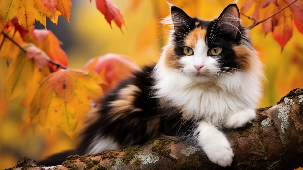 The Beauty and Variety of Calico Cats - YouTube