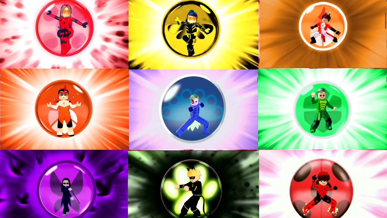 Walker bug&Mister cat every transformation - YouTube