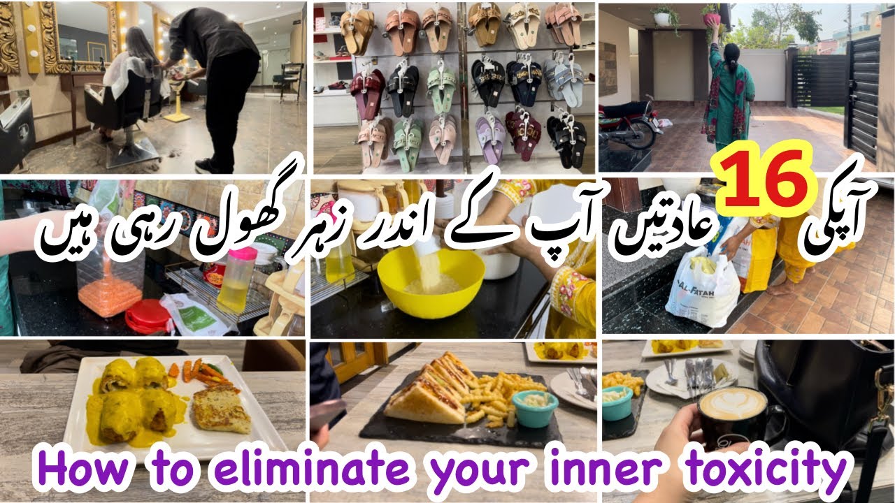 16 toxic habits to quit immediately|How to eliminate your inner ...