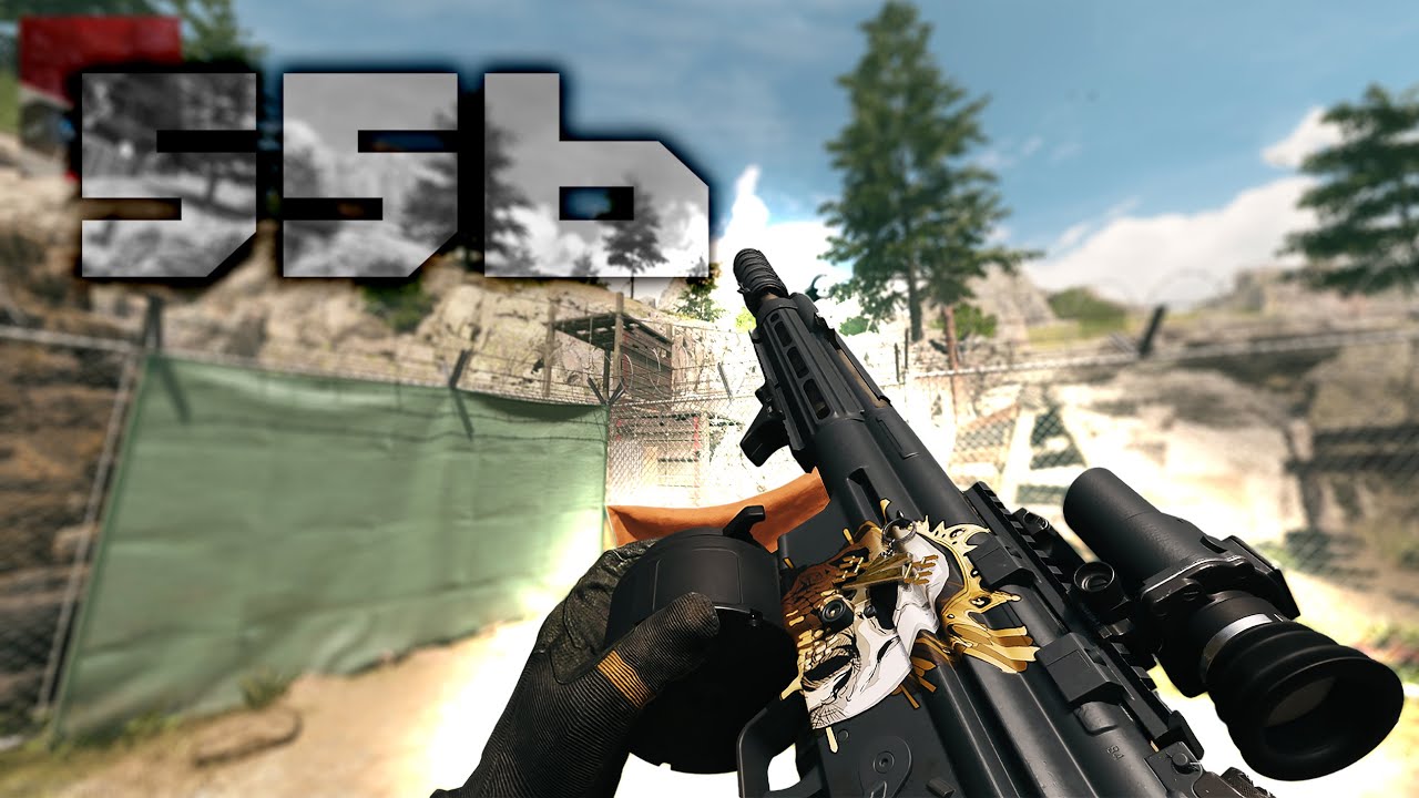 ЛАХМАН 556 -LACHMANN 556 - WARZONE 2.0 - YouTube