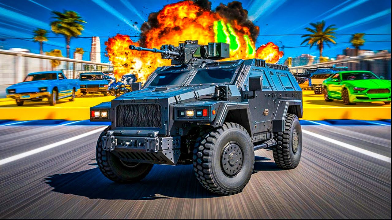 SPECTACULAR FACE TO FACE WITH RANDOM VEHICLES! - (GTA 5 Online) - YouTube