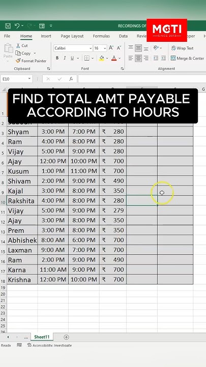 #excel #explore #ytshorts #viral #exceltips #exceltech #exceltricks #function #mcti # ...