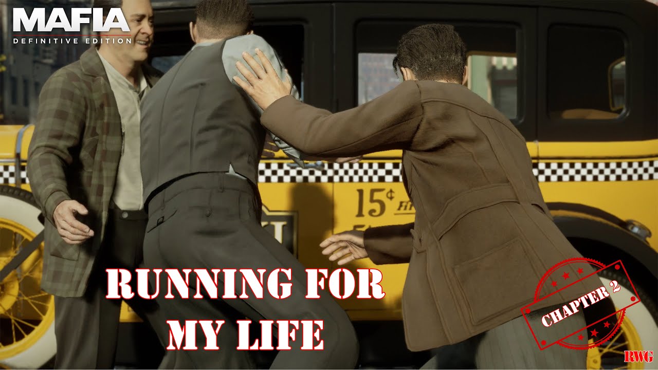 Mafia Definitive Edition Chapter 2 | Running for my life! - YouTube