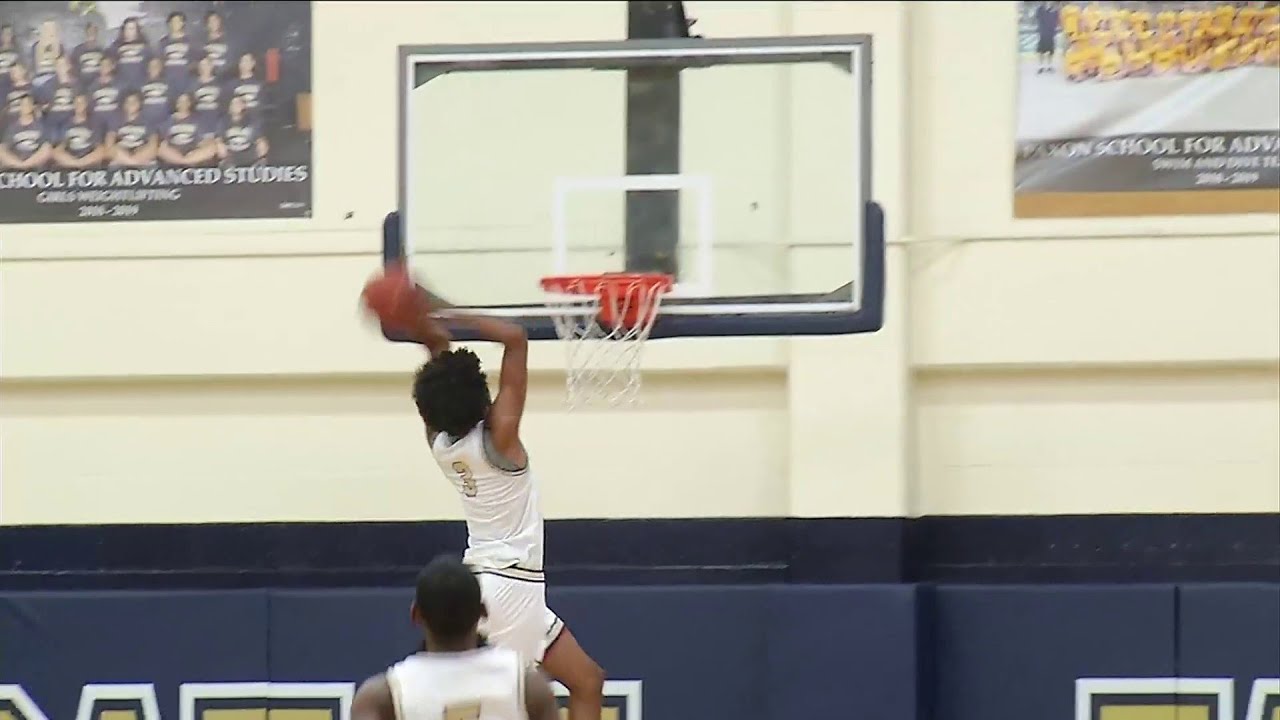 Paxon's Isaiah Adams named Florida's Mr. Basketball - YouTube