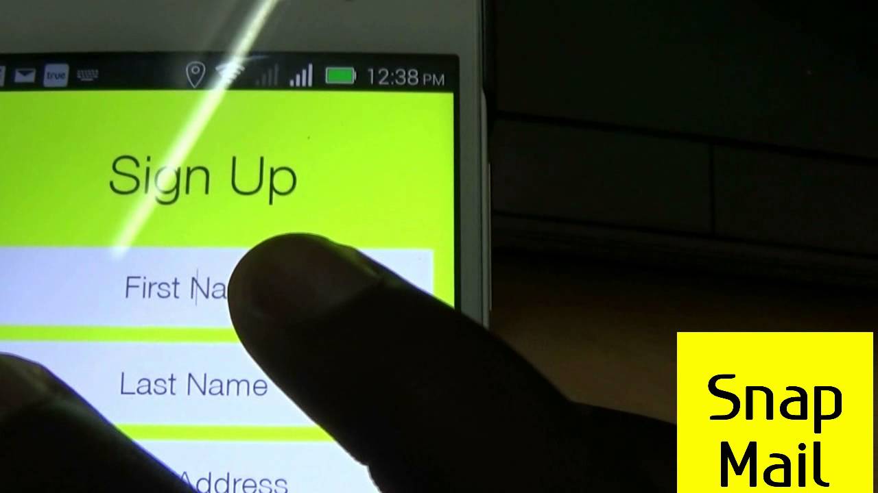 How to download and install SnapMail App - YouTube