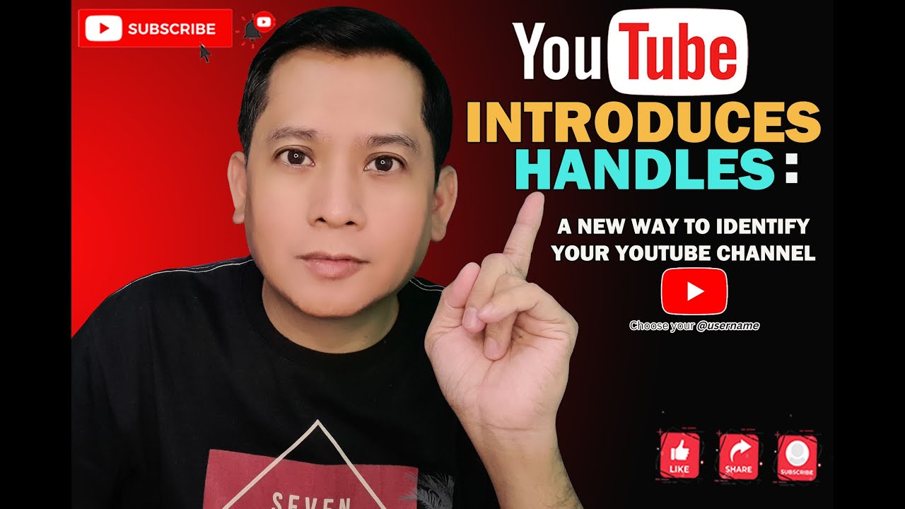 YOUTUBE INTRODUCES HANDLES : A NEW WAY TO IDENTIFY YOUR YOUTUBE CHANNEL ...
