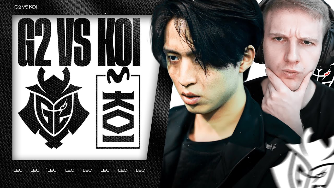 JANKOS | MSI SLOT FOR THE WINNER | G2 VS MKOI | LEC SPRING PLAYOFFS - YouTube