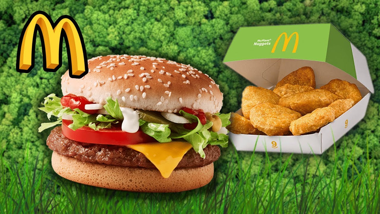 McPlant: So schmeckt der NEUE Burger und die NEUEN Nuggets - McDonalds ...