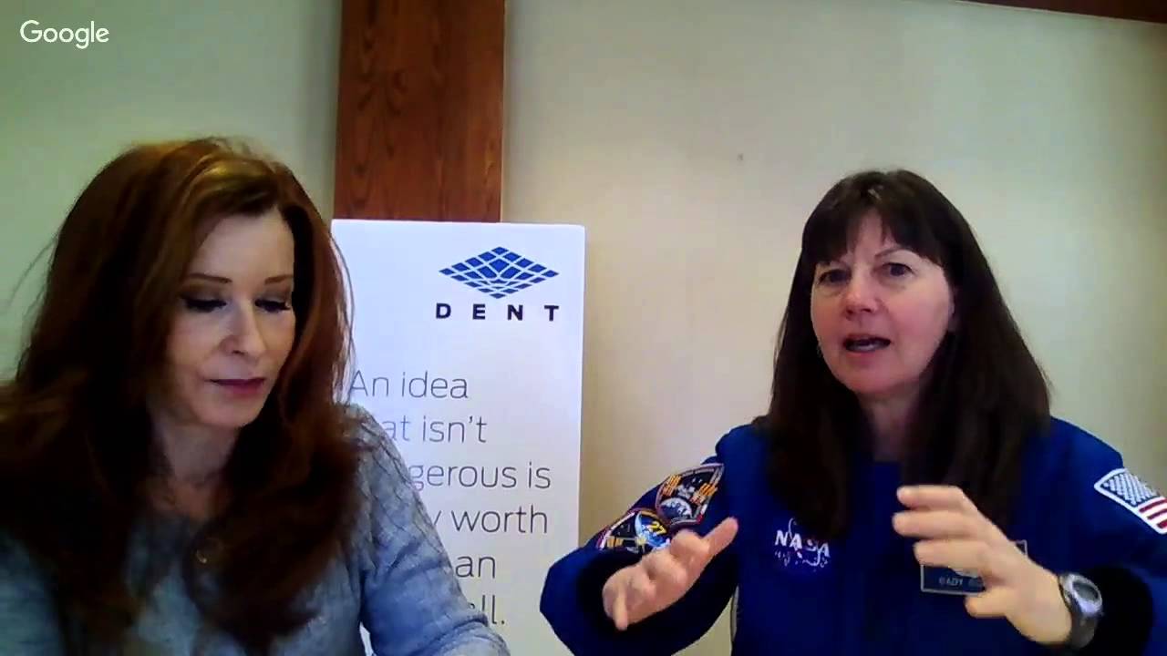 Live From Dent Interview with NASA Astronaut Cady Coleman - YouTube