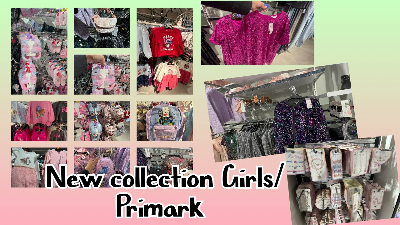 Girls new collection in Primark || Shoes ||Bags||accessories💞 - YouTube