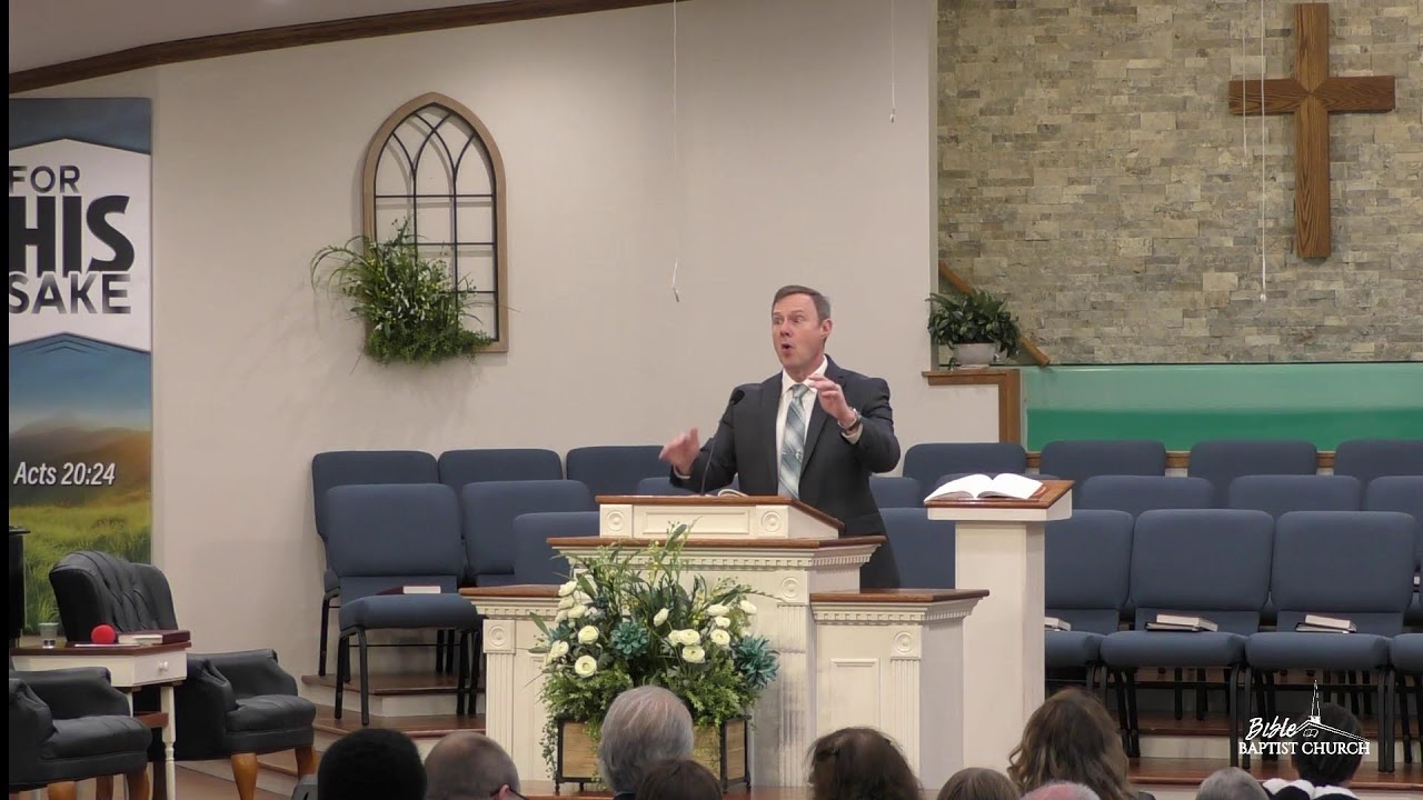 Wednesday Night 3-19-2025 "The Gall of Bitterness" - YouTube