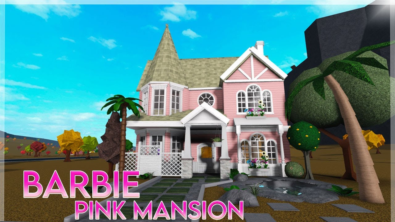 Building BARBIE'S DREAM HOUSE in Bloxburg | Roseybuildz | bloxburg ...