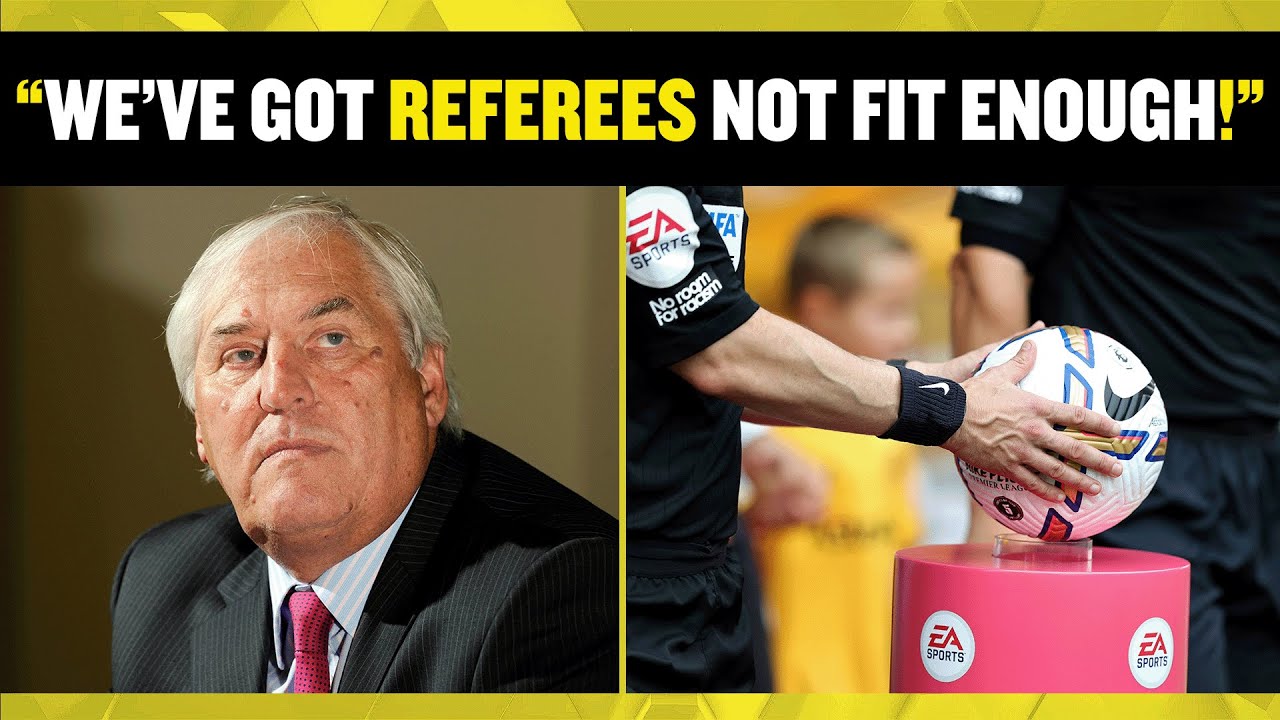 Former Premier League referee Keith Hackett says PL refs 'aren't fit ...
