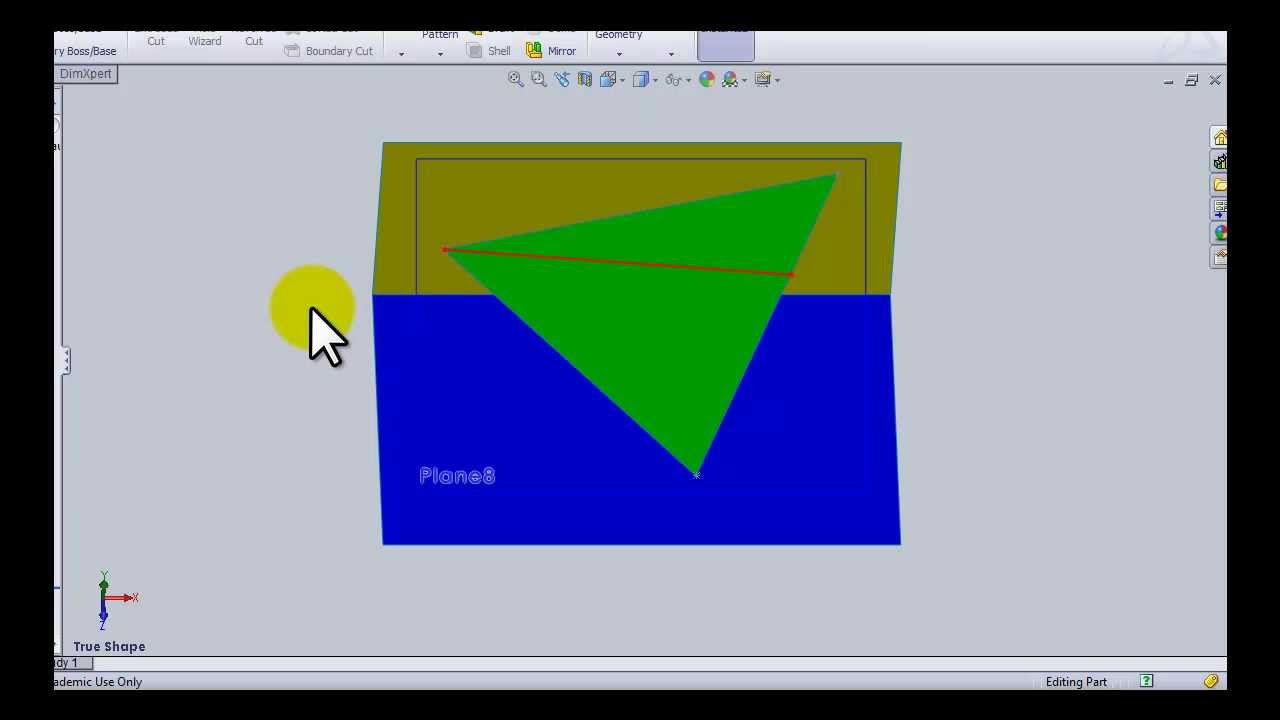 True shape of a surface - YouTube