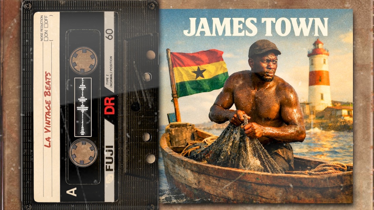 Ghana Kpanlogo Rhythm from Jamestown Bukom | Traditional Music - YouTube