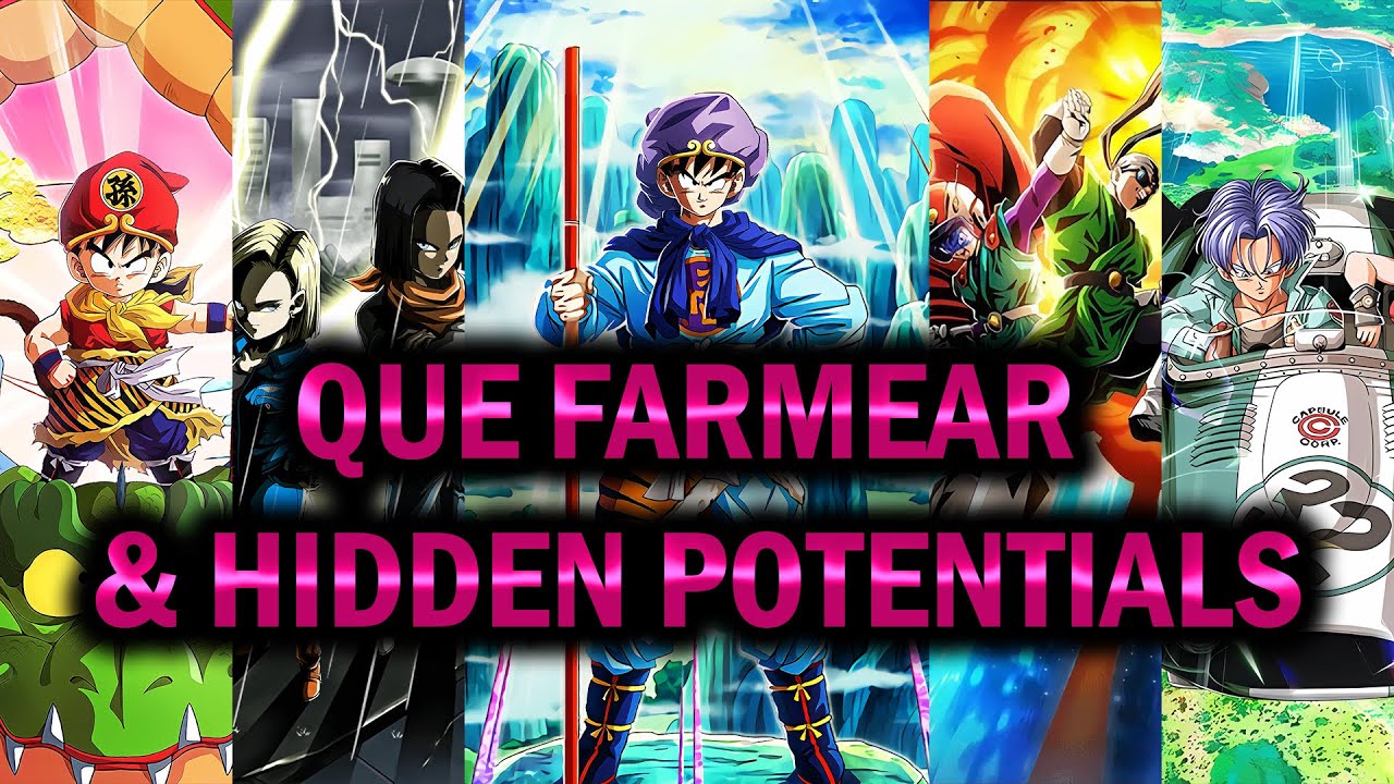 Hidden Potentials Especial LRs de SBR y Friend Summon! (DBZ: Dokkan ...