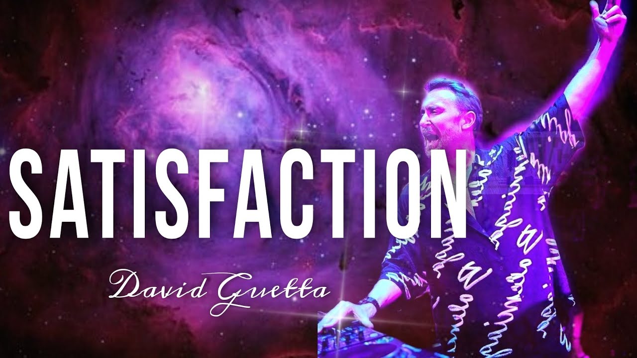 David Guetta vs Benny Benassi - Satisfaction (Lyrics) - YouTube