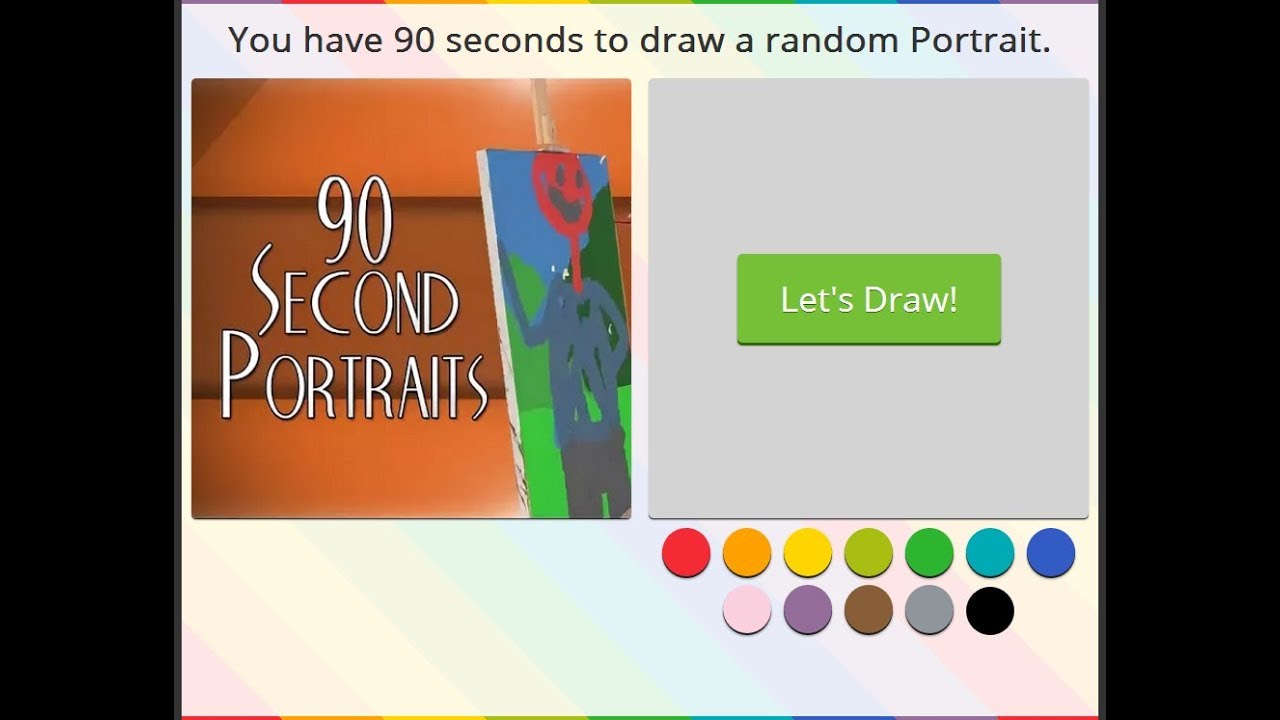 90 Second Portraits Gameplay (Part 1/2) - YouTube